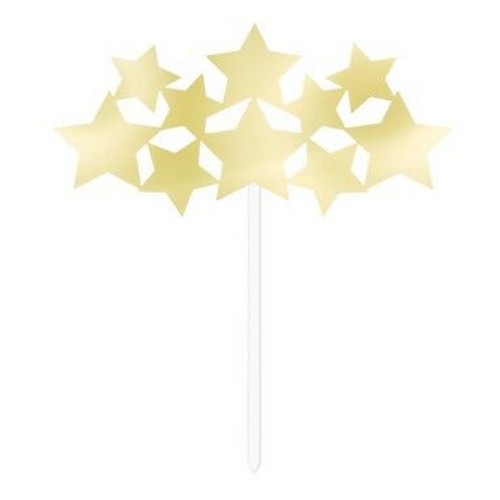 Decoração Topper Bolo Estrela - Arca das Festas