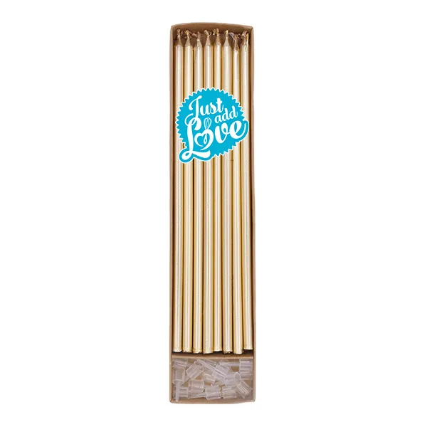 Velas Altas Douradas - Arca das Festas